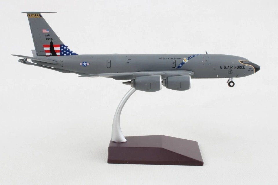 KC-135R STRATOTANKER USAF REG: 61-0266 WITH STAND - GEMINI JETS ...