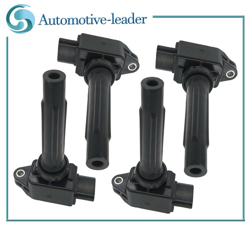 PE20-18-100A Set of 4 Ignition Coil For Mazda 3 6 CX-3 CX-5 CX-9 12-20 ...