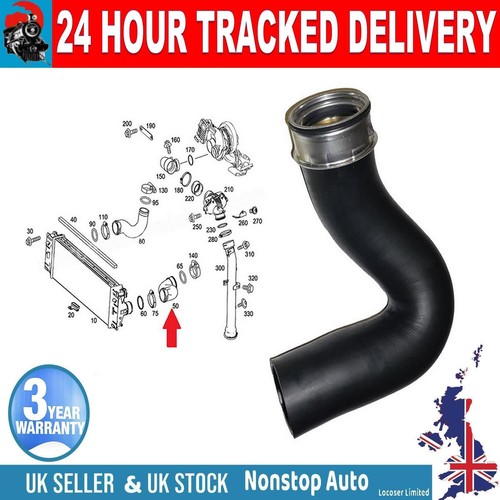TURBO INTERCOOLER HOSE PIPE FOR MERCEDES Sprinter 9065280382 | eBay