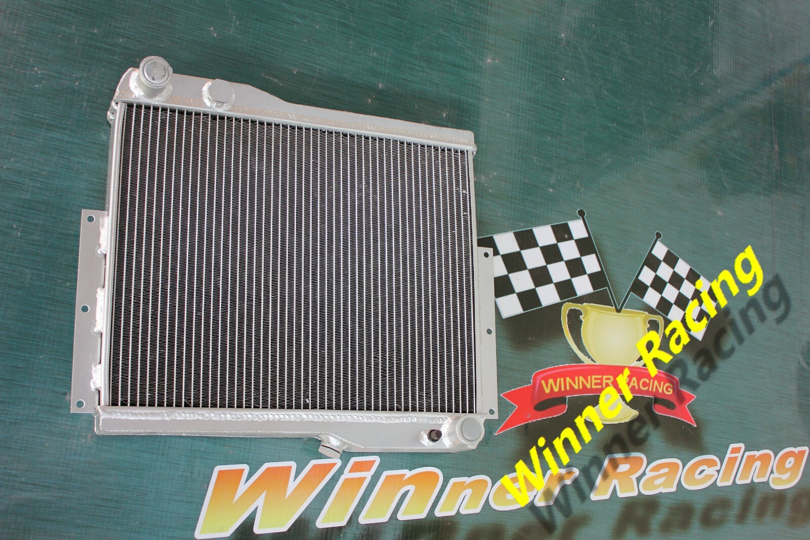 Aluminum Radiator Fit MG MGB GT V8 1973-1976 with 70mm thicker core UK ...