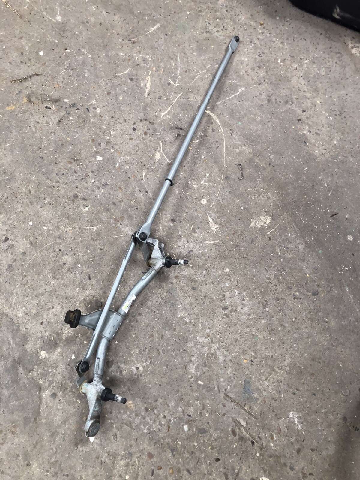 Genuine RENAULT CLIO Mk4 2013 Onwards Front Wiper Linkage MKIV RHD ...