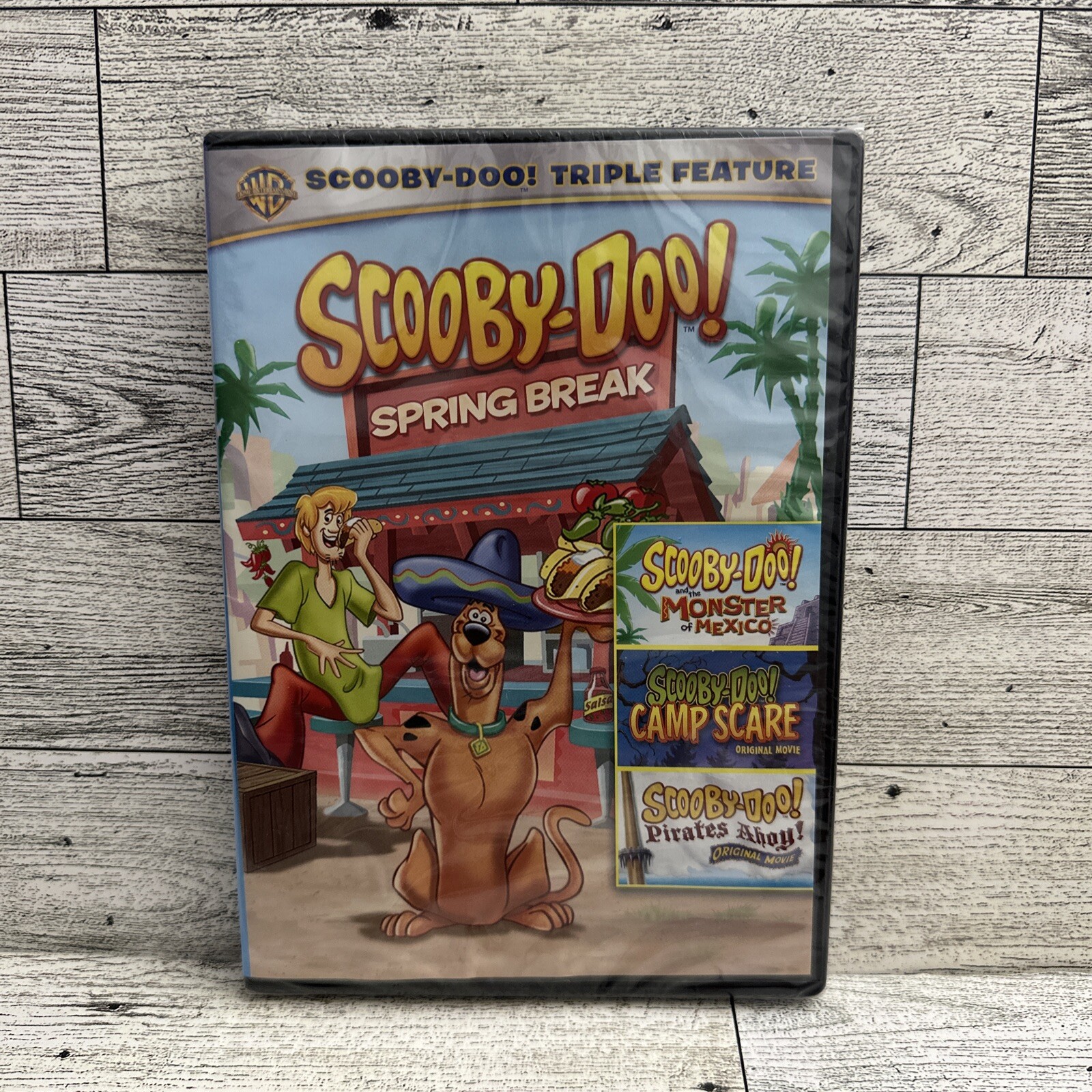 Scooby-Doo Spring Break New DVD, 2019 Monster Of Mexico Camp Scare ...