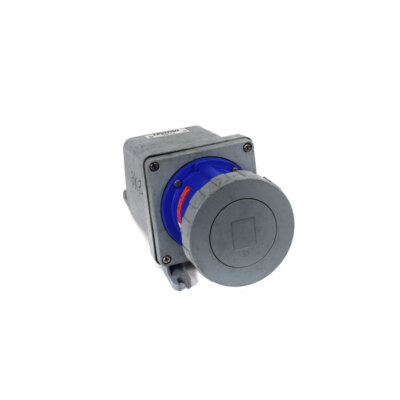 Leviton 460R9W 250V 60A 3Ø Female Receptacle + BX60-V Non-Metallic ...