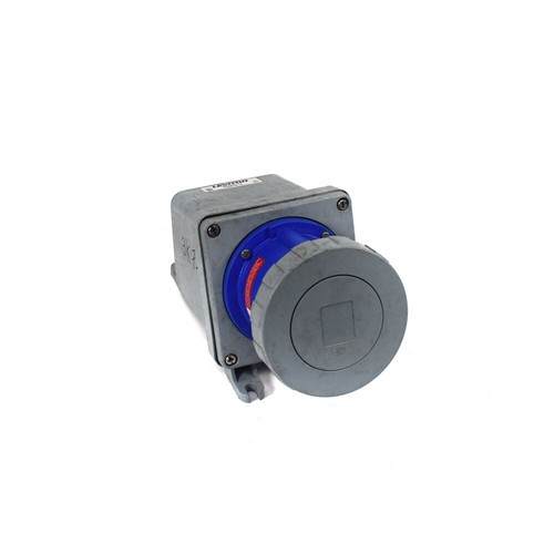Leviton 460R9W 250V 60A 3Ø Female Receptacle + BX60-V Non-Metallic ...