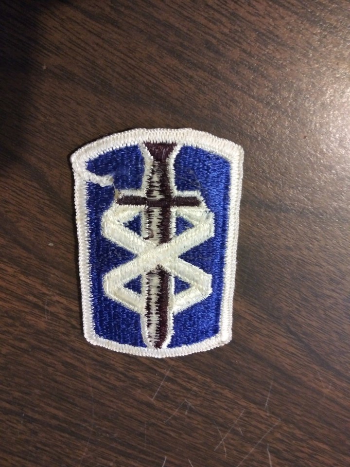 US Army 18th Medical Command Patch | eBay