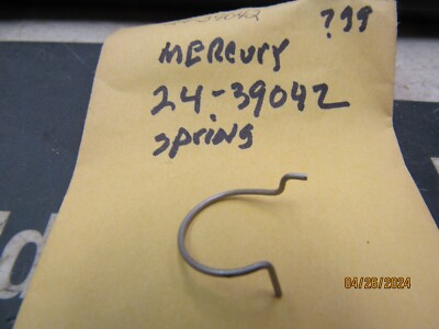 NEW OEM QUICKSILVER/MERCURY SPRING 24-39042 | eBay