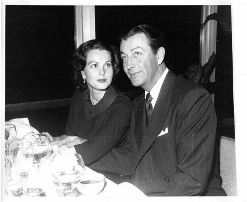 Robert Taylor Ursula Theiss Candid Original Vintage Hollywood 8x10 ...