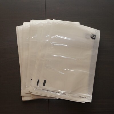 Shipping Label Sleeves Pouches | 50 Count | Official UPS Supplies Clear ...