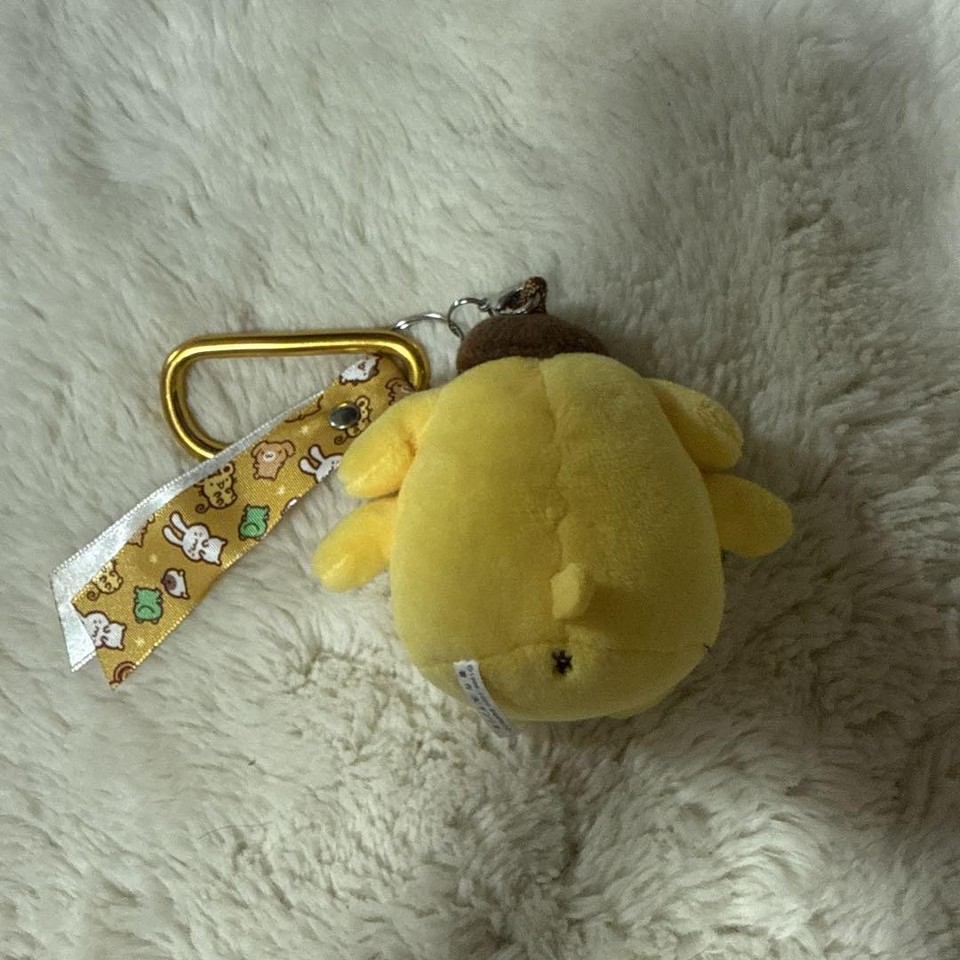 Pom Pom Purin Plush Keychain | eBay