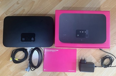 Telekom Router Speedport Smart 4 WiFi 6 bis zu 6000 Mbit/s WLAN-Mesh ...