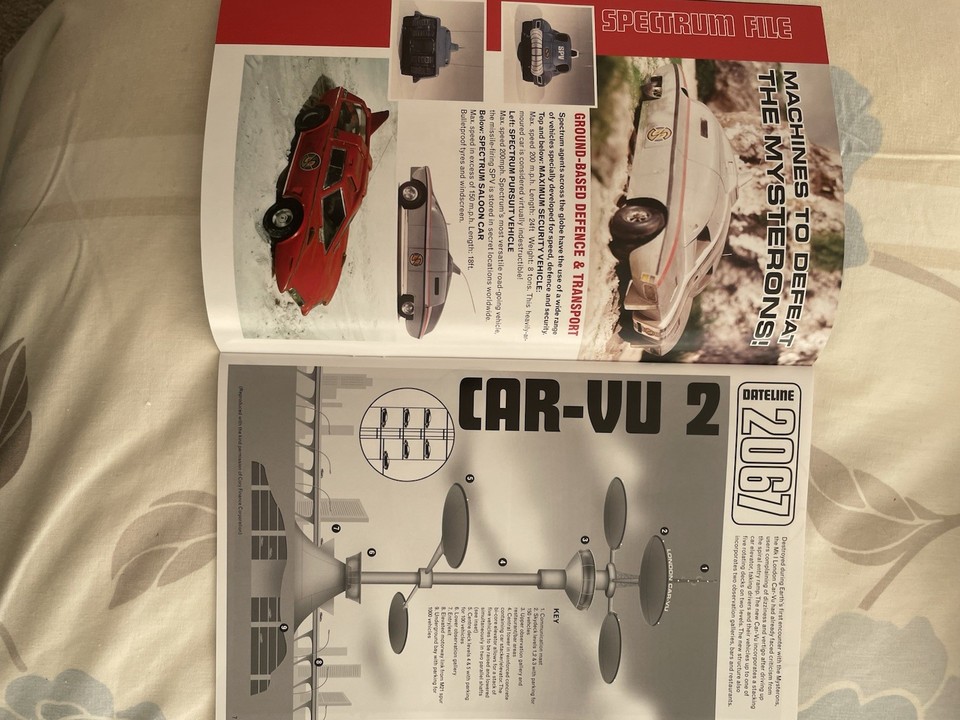 Gerry Anderson's Captain Scarlet Blue Ray Limited Edition | eBay UK