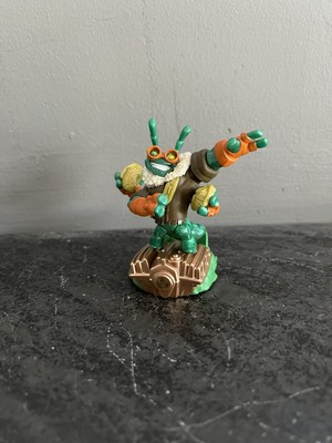 Skylanders SuperChargers - RARE! Green Thrillipede Figure | eBay