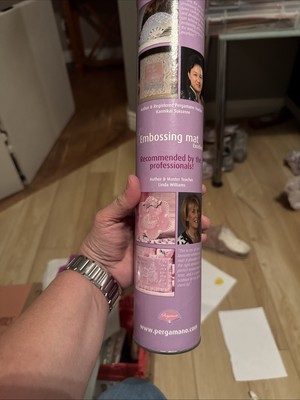 Pergamano craft Embossing Mat 30x40cm 12x16" Purple NEW | eBay