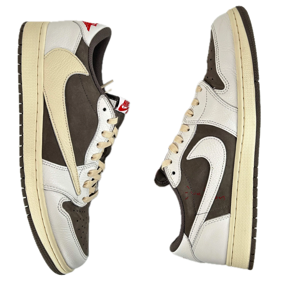 DM7866 162 Jordan 1 Retro Low OG SP Travis Scott Reverse Mocha - 11.5 M ...