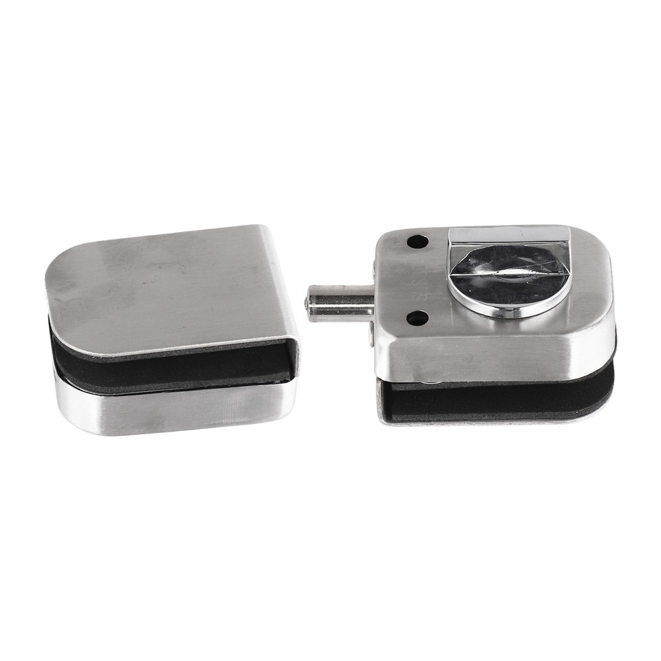 High Quality Glass Door Lock Hardware Sliding Control Easy Installation ...
