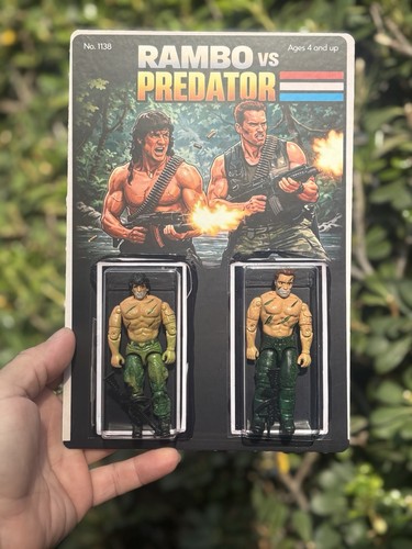 Gi Joe O-ring 2 Pack Rambo & Dutch | eBay