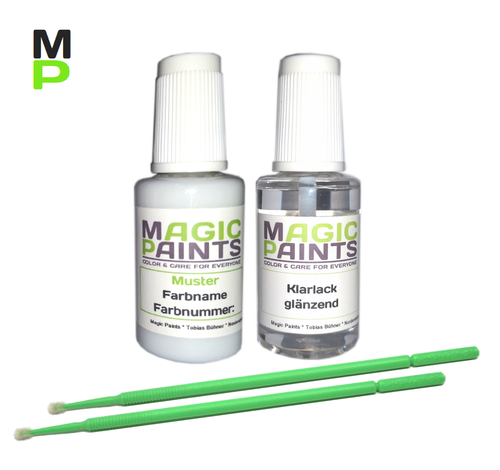 Lackstift Set geeignet für Seat, LS9R / S9R / 2Y Nevadaweiss Met ...