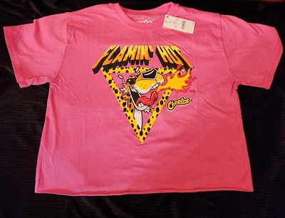 Flaming Hot Cheetos T Shirt Kids/Toddler XS/EC/TP Pink | eBay