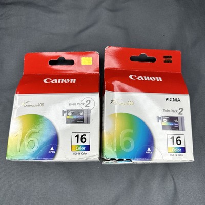 Genuine Canon BCI-15 Color Ink Tank PIXMA i70 i80 iP90 - 2 Boxes New ...