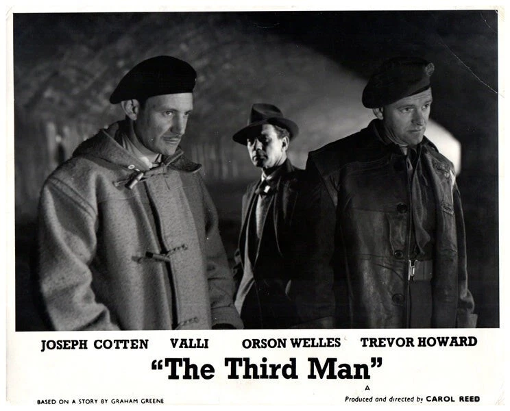 Joseph Cotten The Third Man