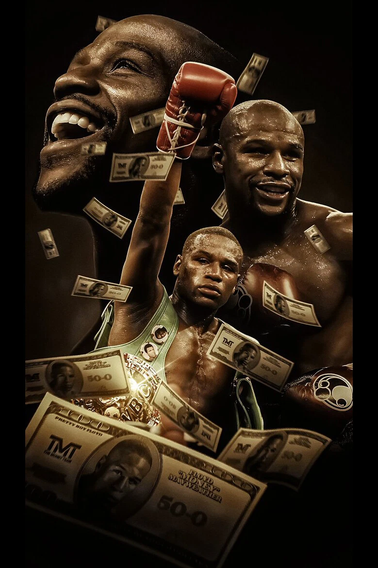 Floyd Mayweather Poster