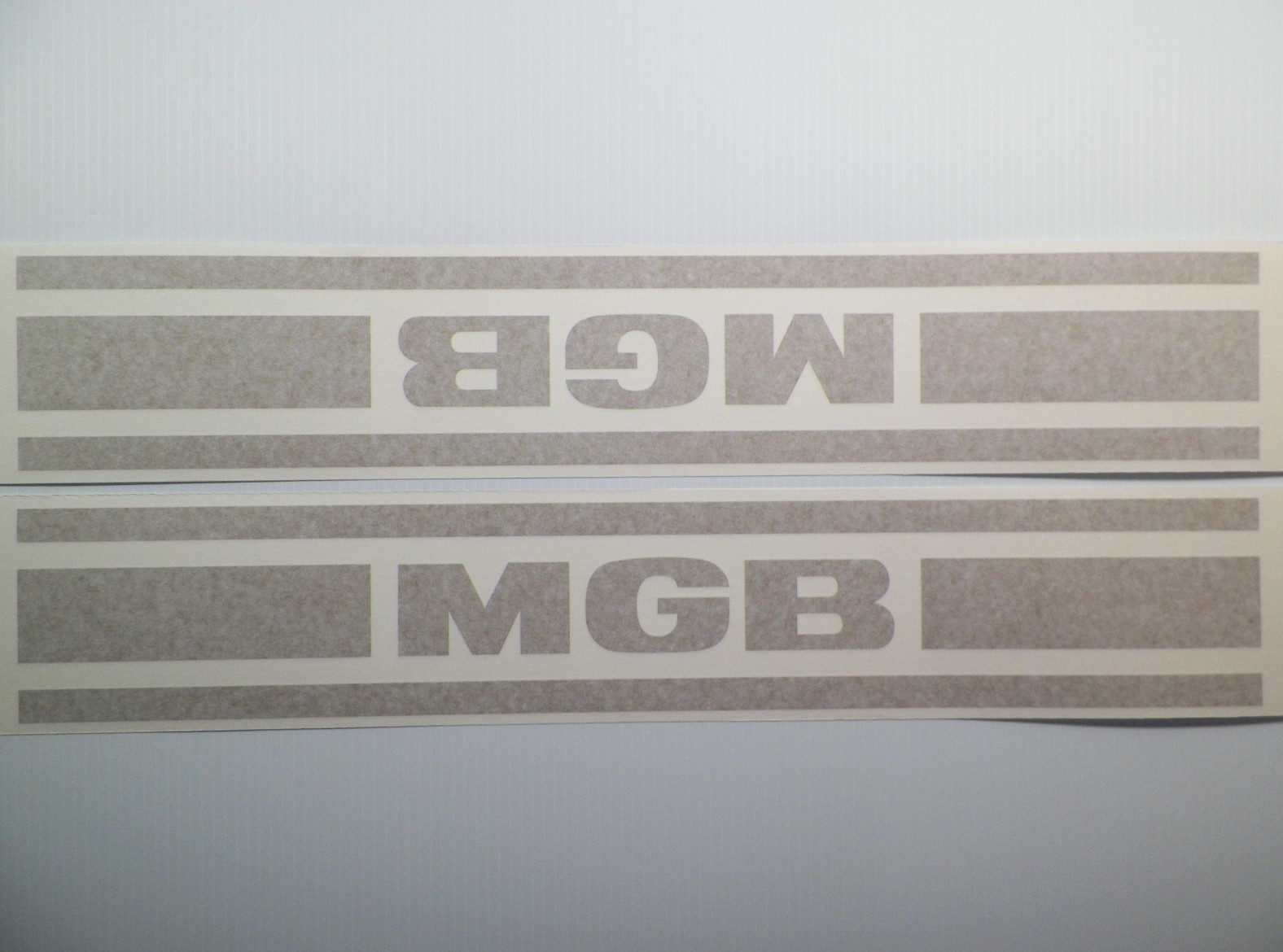 New 1962-1980 MG MGB Triple Lower Rocker Side Body Stripe Kit V8 | eBay