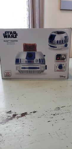 Disney Star Wars R2D2 Toaster - Lights-Up and Makes Sounds | eBay