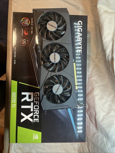 GIGABYTE GeForce RTX 3070 Ti EAGLE 8GB GDDR6X Graphics Card With ...