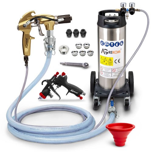 Professional paint spray gun – Stainless steel design, flexible and ...