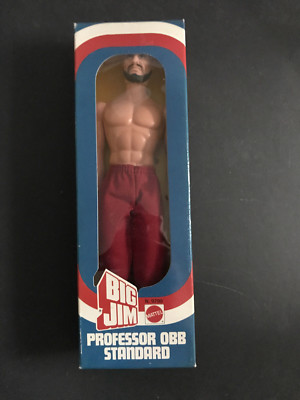 MIB BIG JIM PROFESSOR OBB STANDARD # 9799 NEW VINTAGE RARE NEW MOC MISB ...