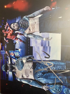 Jimmy Uso Signed Autograph wwe | eBay