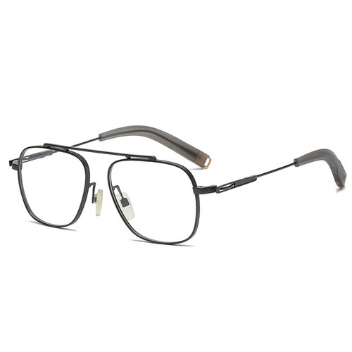 Titanium Pilot Style Reading Glasses Women Men Fashion Glasses Readers ...