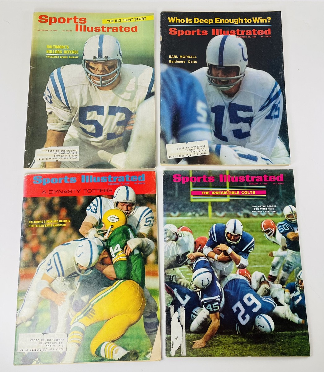 Sports Illustrated Football Covers