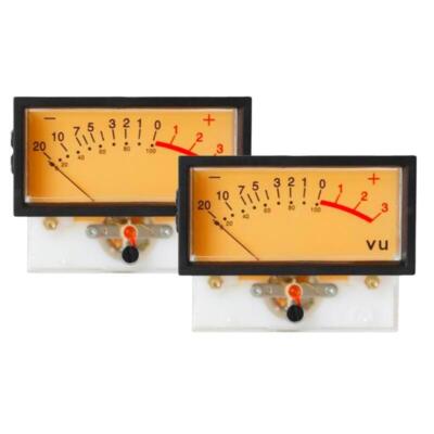 Panel Meters - Vu Meter
