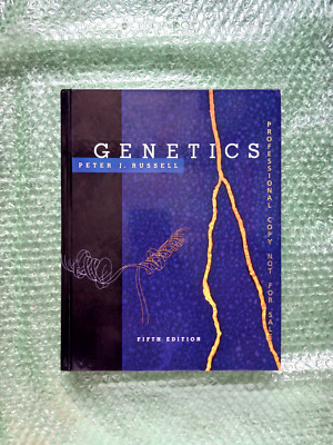 Life Sciences Ser.: Genetics by Peter J. Russell (1997, Hardcover ...