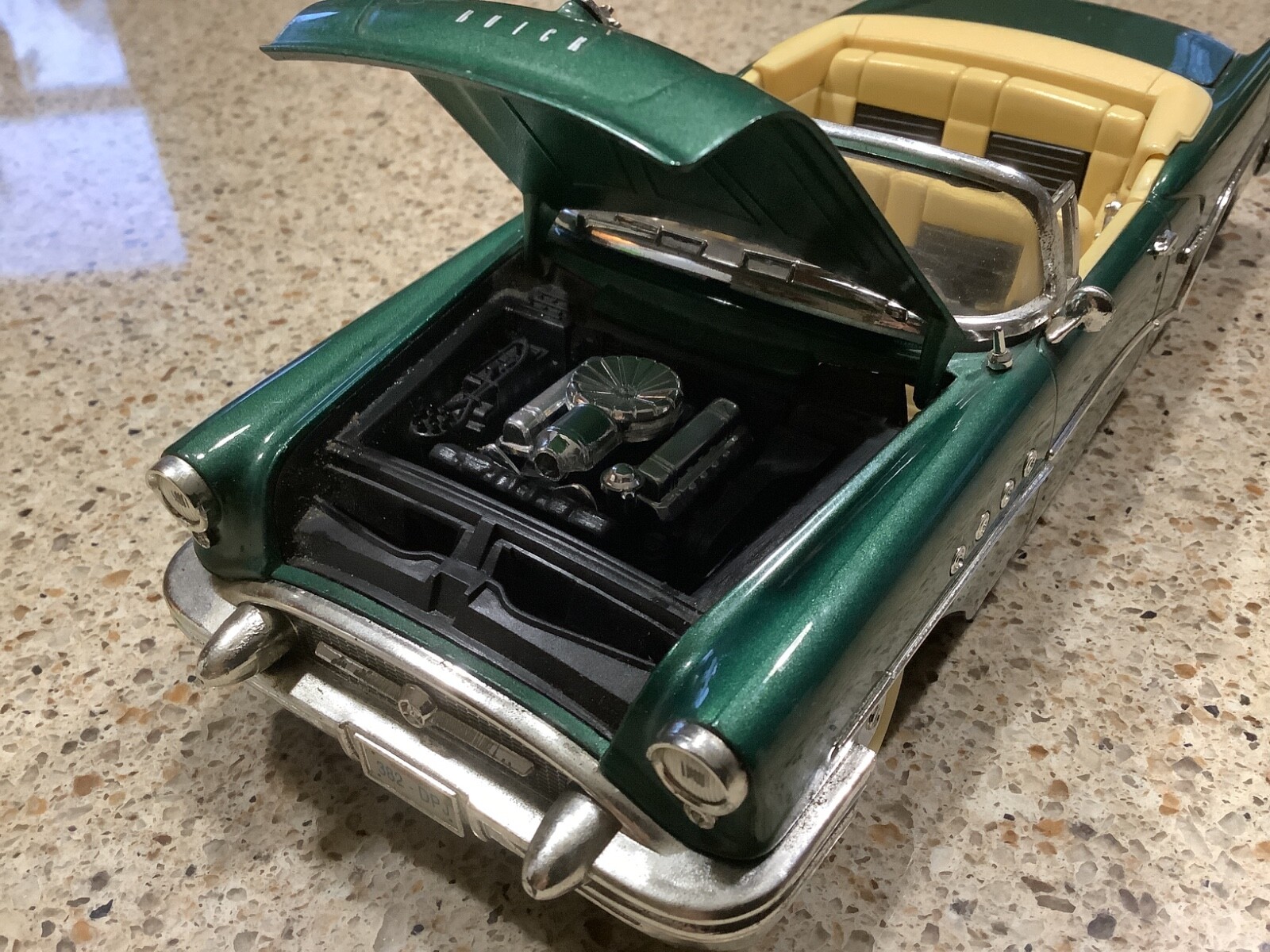 Mira Solido 1/18 Scale 1955 Buick Century Convertible | eBay