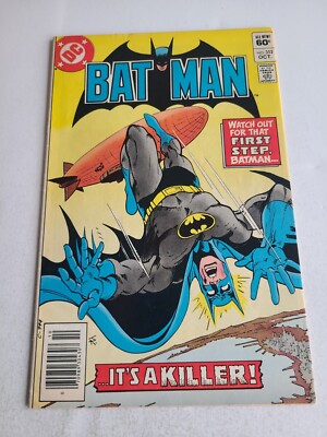 Batman #352, DC 1982 Comic Book, great spine , F/V 7.0 | eBay