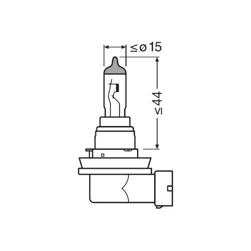 OSRAM Glühlampe, Abbiegescheinwerfer für 64212CBN-HCB 4062172214988 | eBay
