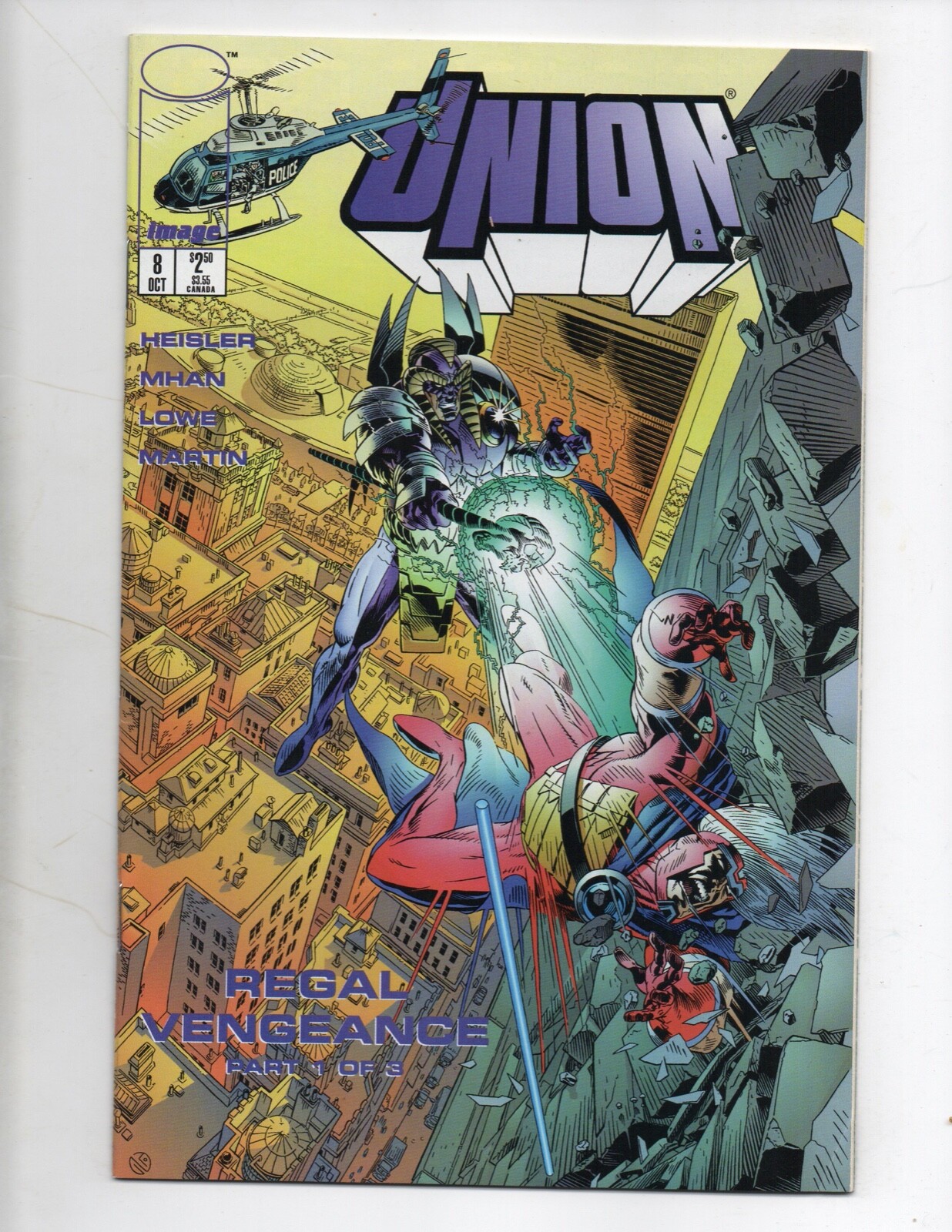 Imagine Comics Union Volume 2 Book #8 VF+ | eBay