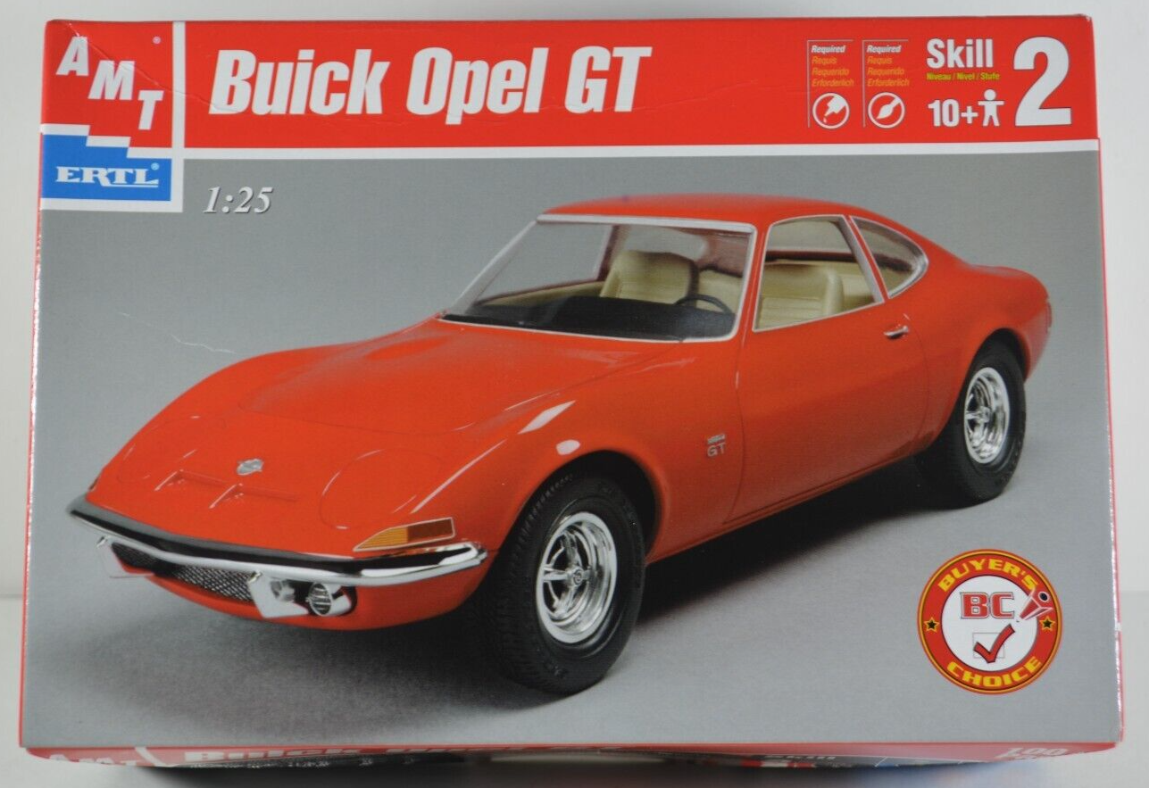 AMT Buick OPEL GT Model Kit Factory ERTL 1 25 for sale online | eBay