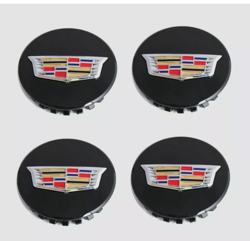4pcs. Center Caps Cadillac 9597375 23156594 ATS CTS CT6 XT5 SRX XTS ...