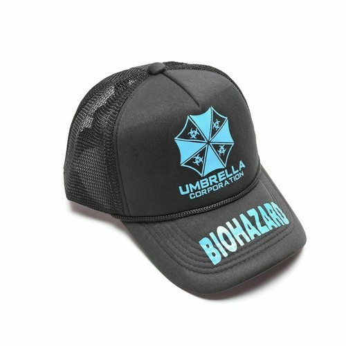 Resident Evil Umbrella Corporation Hip-hop Baseball Cap Blue Luminous ...