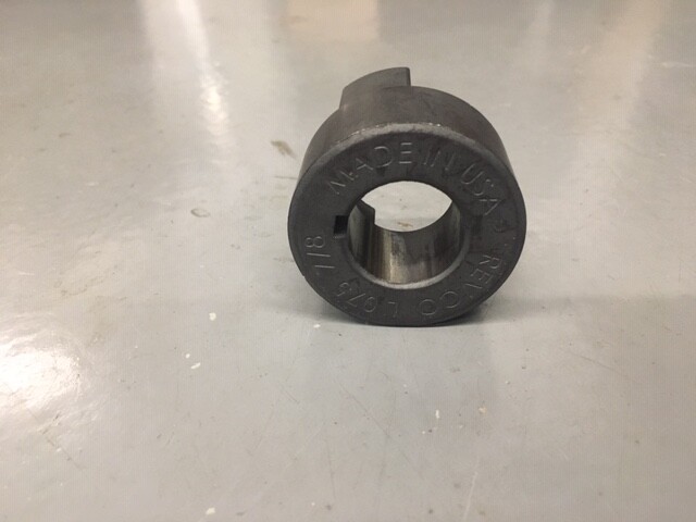 7/8" L075 L-Jaw Coupling Half - Flexible L-075 Lovejoy Martin ...
