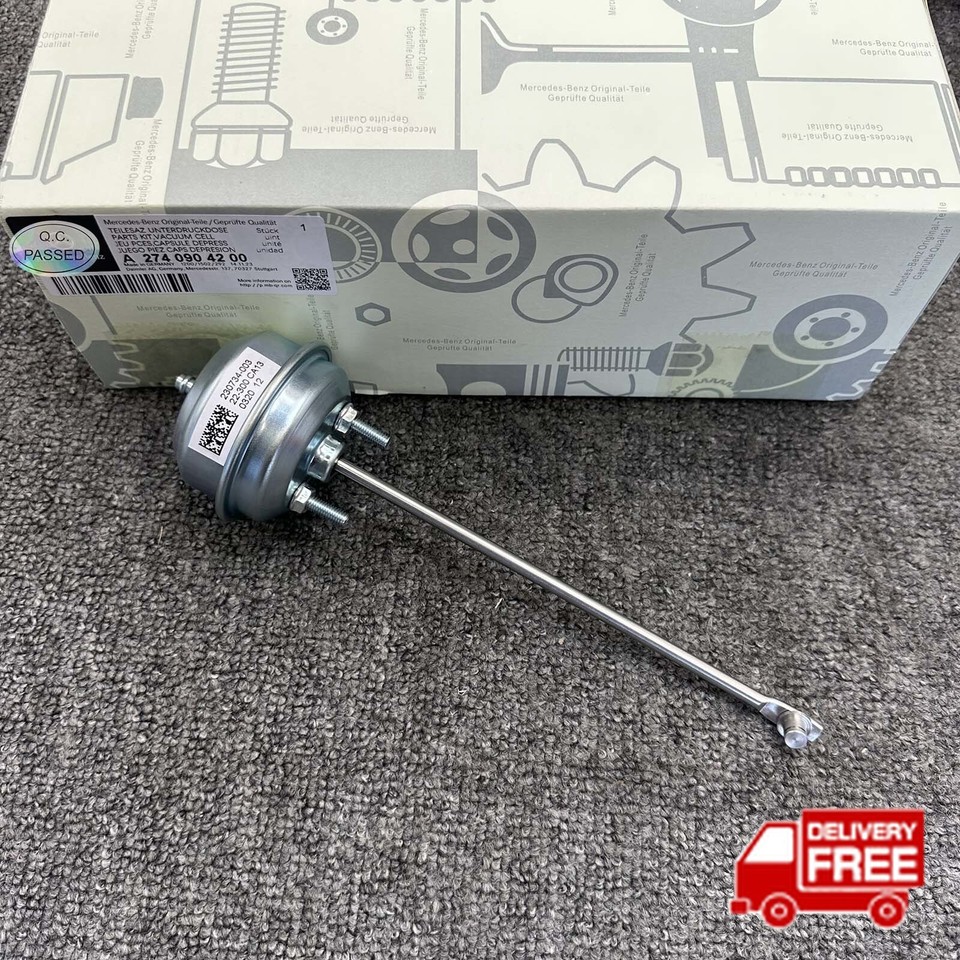 Mercedes Benz E C Class W204 C300 2014-2016 Turbo Wastegate Actuator ...