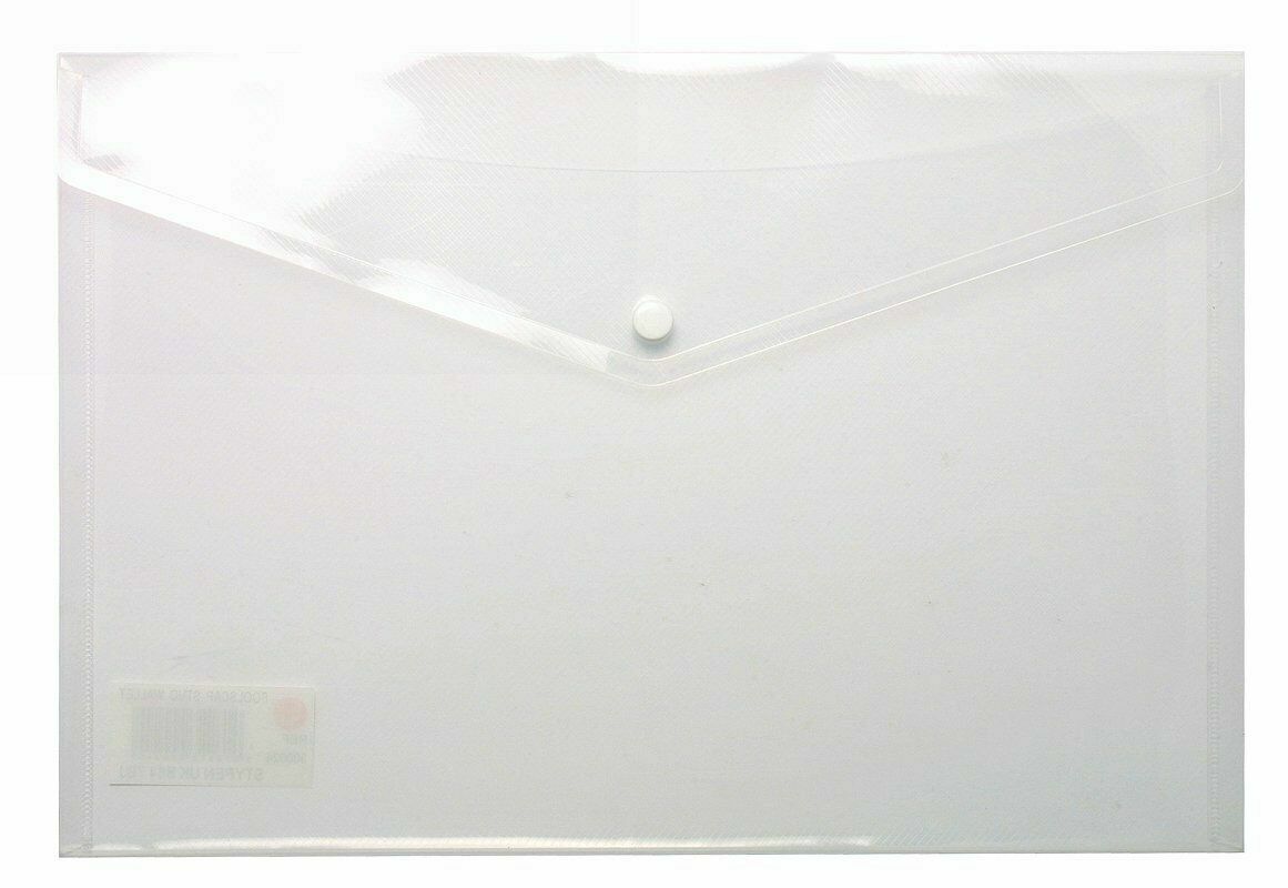 Clear Envelope With Contents Pendaflex Snap Envelope, Letter Size,