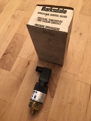 Pressure - Barksdale Pressure Switch