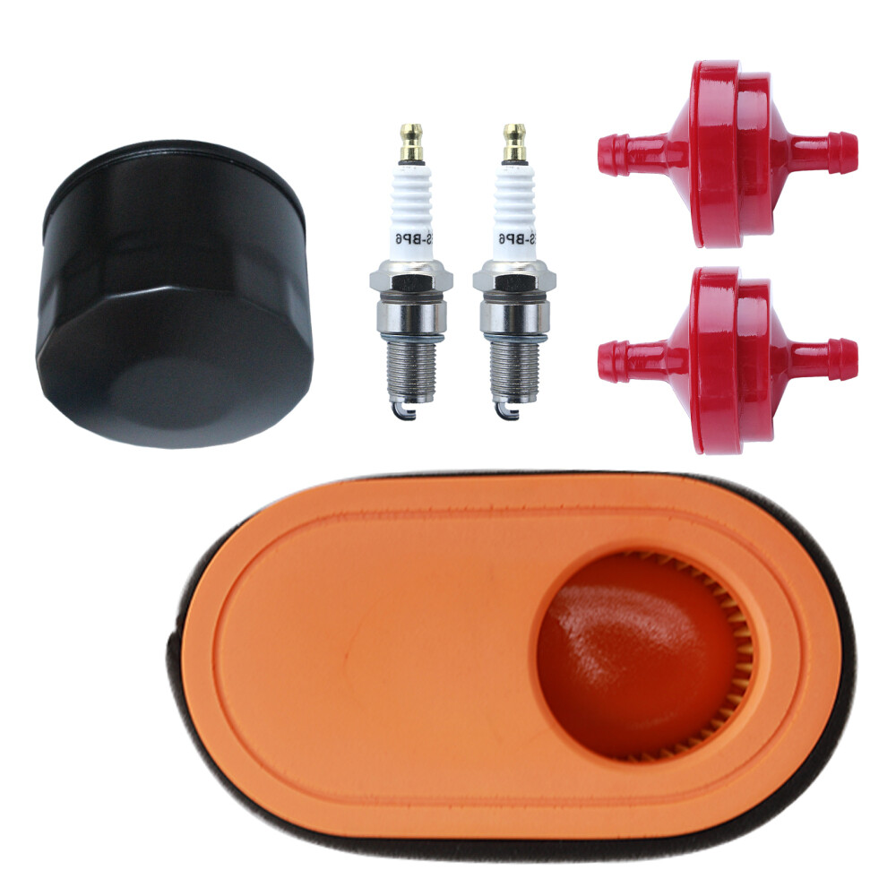 Air Filter Oil Filter Spark Plug For Craftsman420CC T1000 T1200 ...