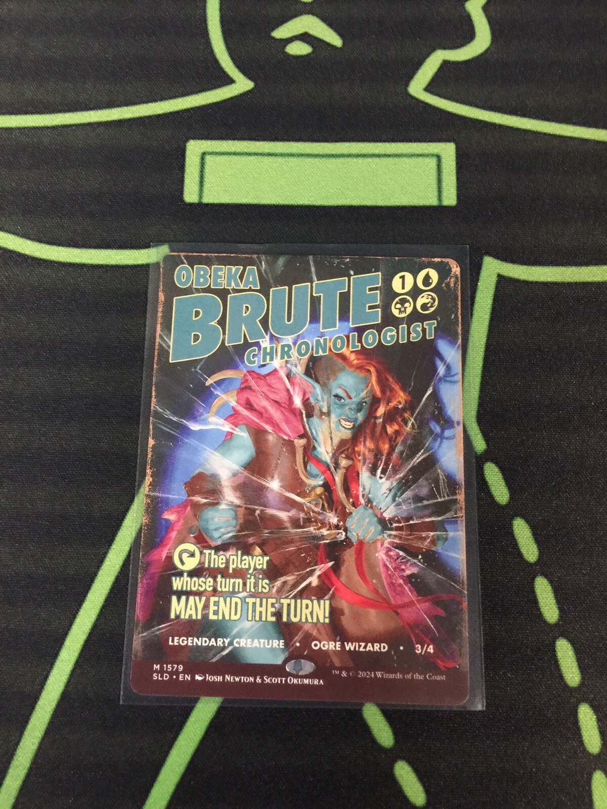 MTG Magic The Gathering Obeka, Brute Chronologist Secret Lair | eBay