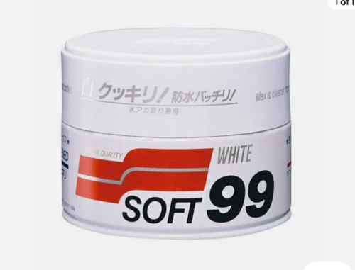 SOFT99 Japan Popular Car Wax with cleaner white color bodies 350g - USA Seller | eBay