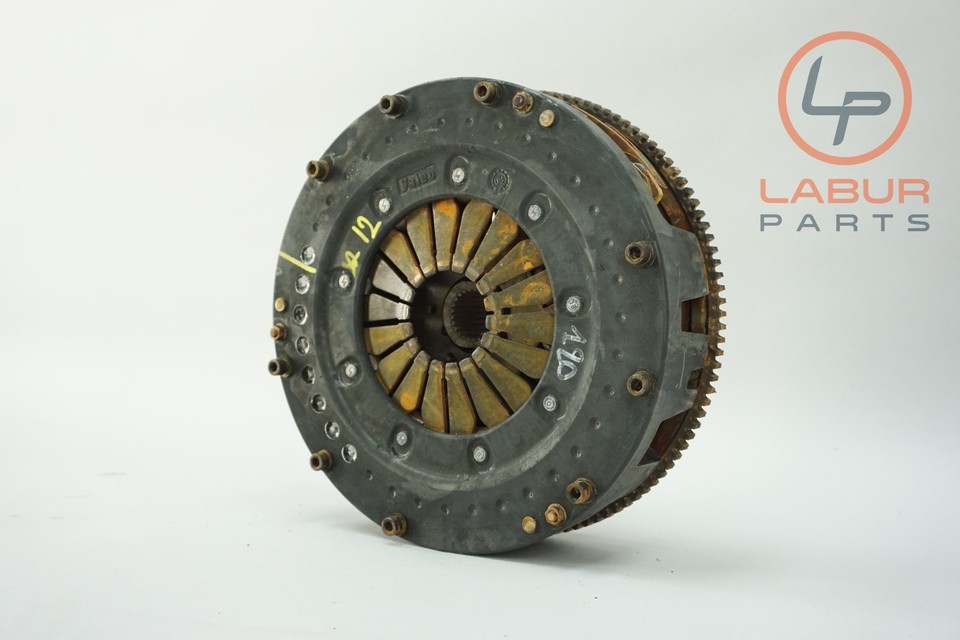 M139 05-07 Maserati Quattroporte DuoSelect Clutch and Flywheel Assembly ...